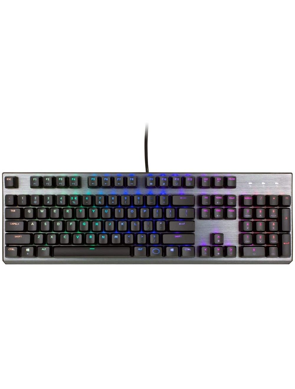Game One - Cooler Master CK350 RGB Gaming Keyboard [Blue] CK-350-KKOL1 ...