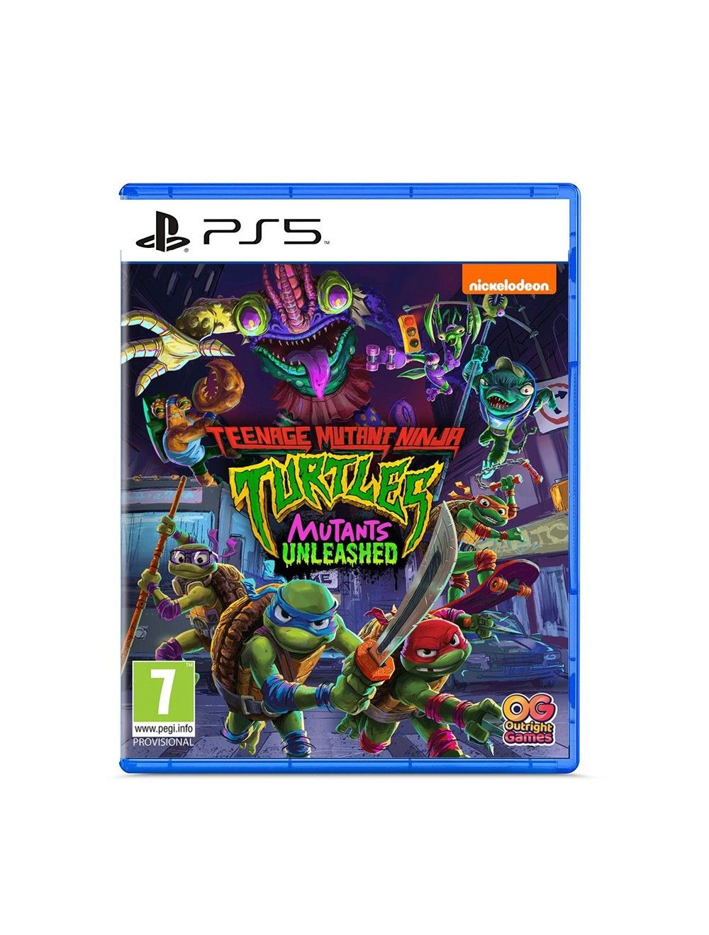 Mutant Teenage Nickelodeon Games