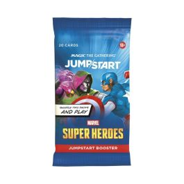 Game One - Magic: The Gathering | Marvel Super Heroes Jumpstart Booster ...