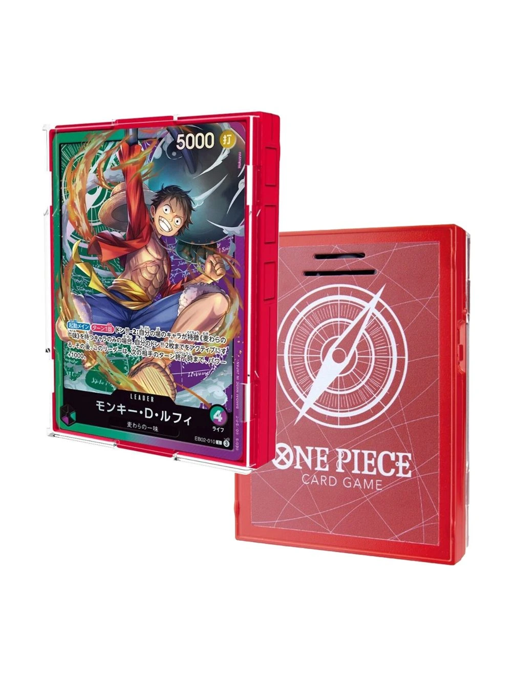 Game One - One Piece Card Game Sound Loader Vol. 3 Luffy Edition (SL-03 ...