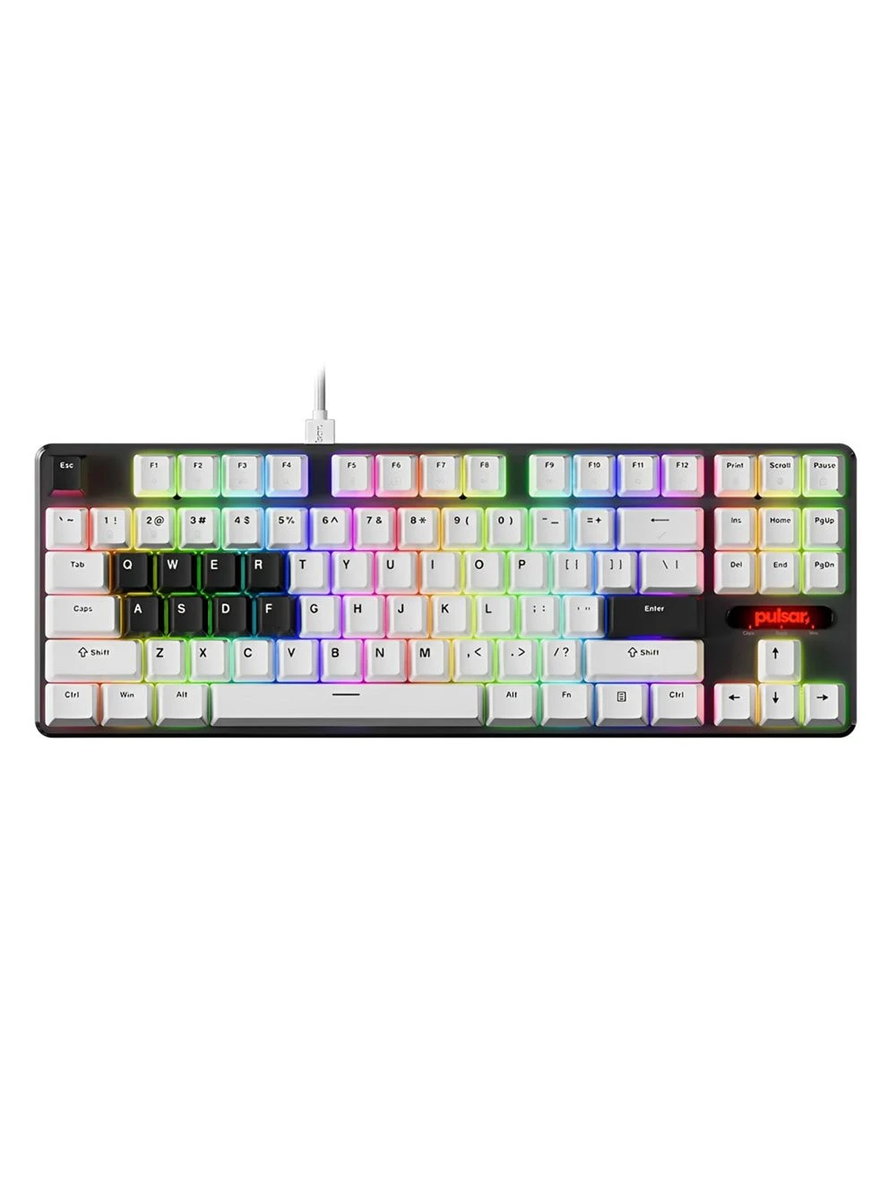 Game One - Pulsar PCMK 2 HE TKL Hall Effect Magnetic RGB Gaming ...