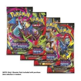 Game One - Pokémon TCG: Mega Evolution-Phantasmal Flames Booster Pack ...