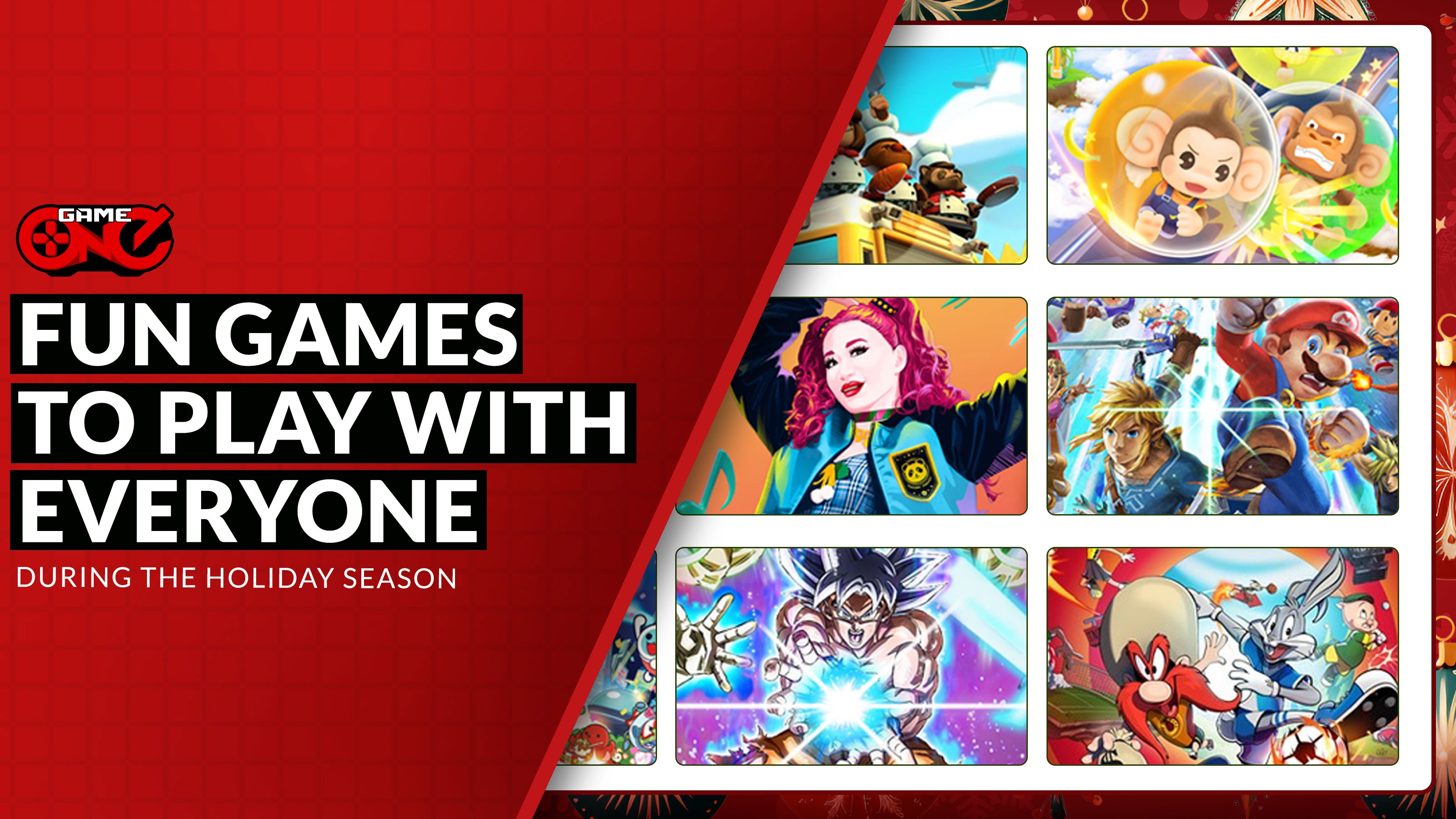Game One - Fun Games to Play with Everyone during Christmas - Blog