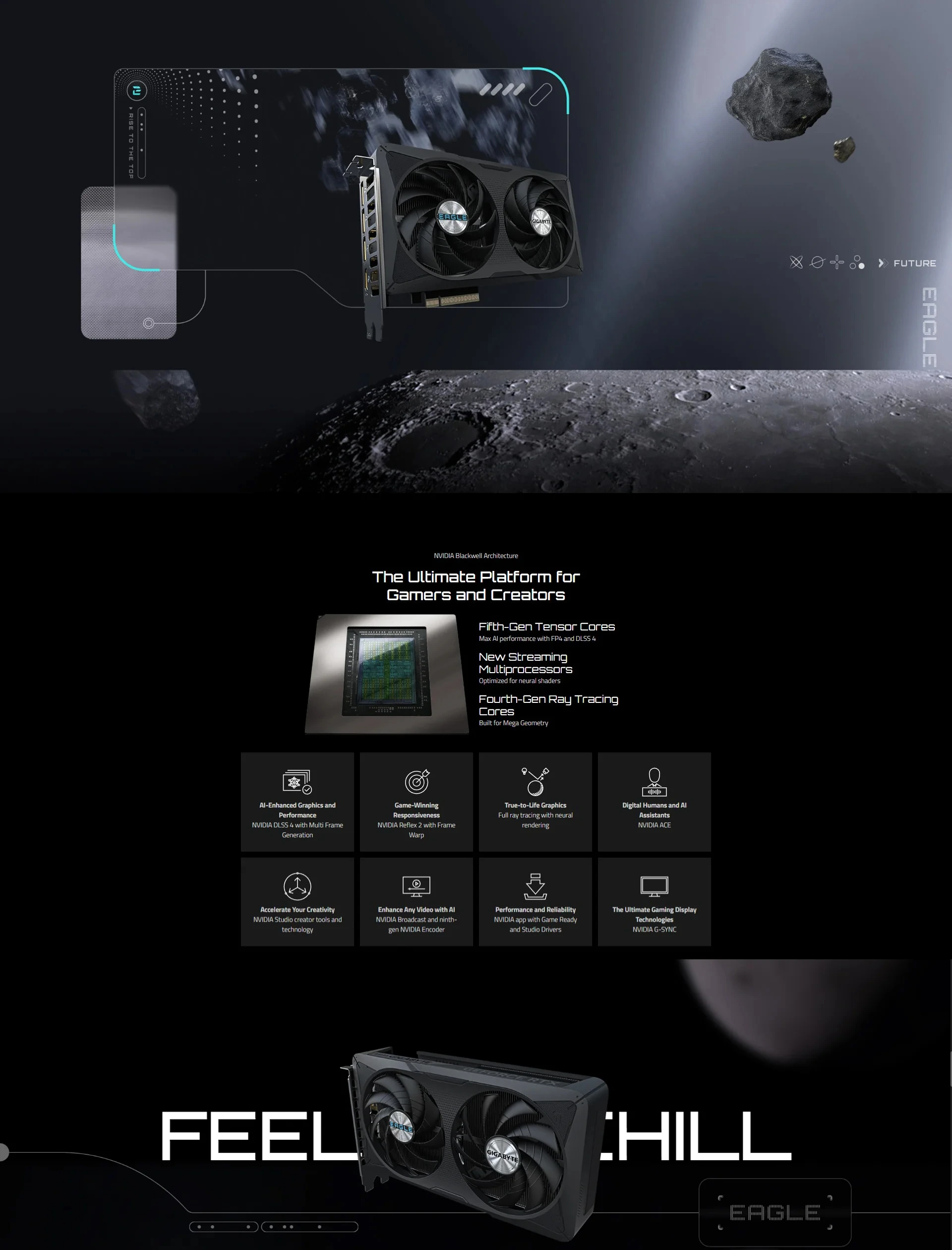 Game One - Gigabyte GeForce RTX 5060 Eagle OC 8GB GDDR7 Graphics Card ...